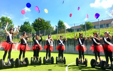 Segways Hen Parties - GoHen.com