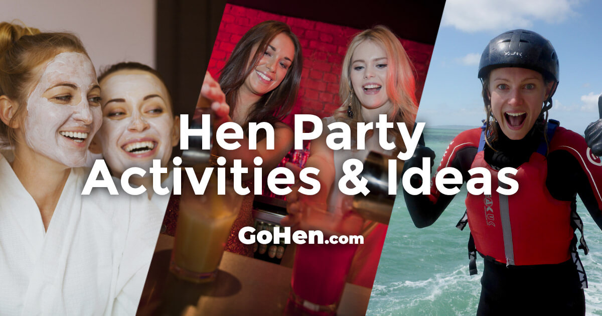 Hen Do Ideas - Choose from 1000s of Activities at GoHen.com