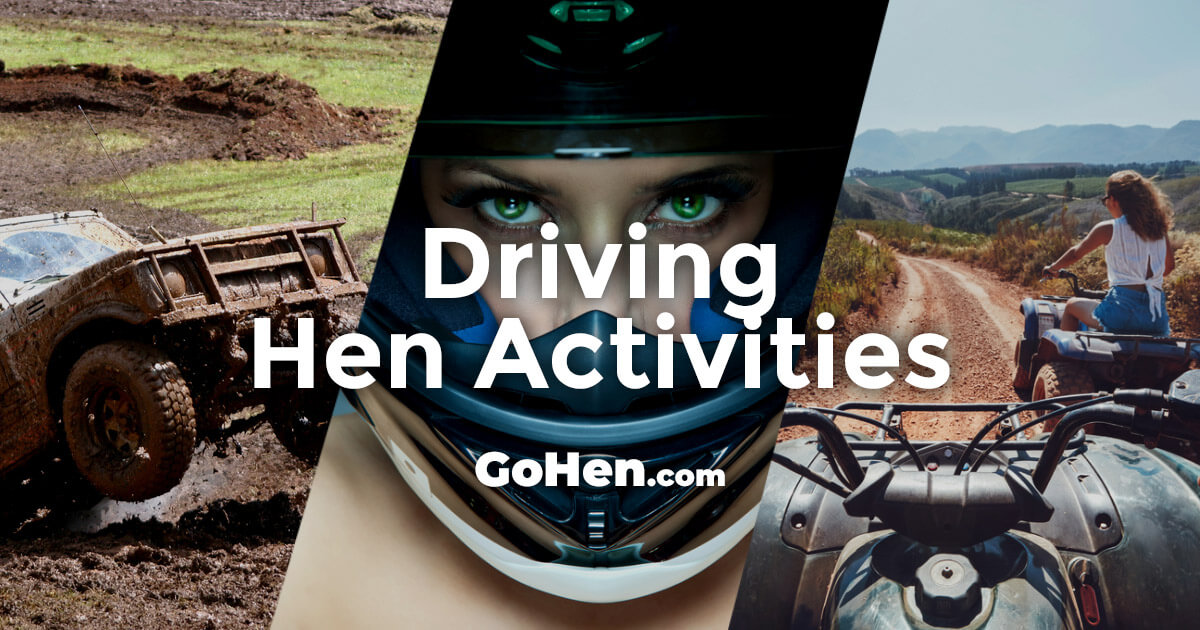 Driving Activities - Motor Sport Hens | GoHen