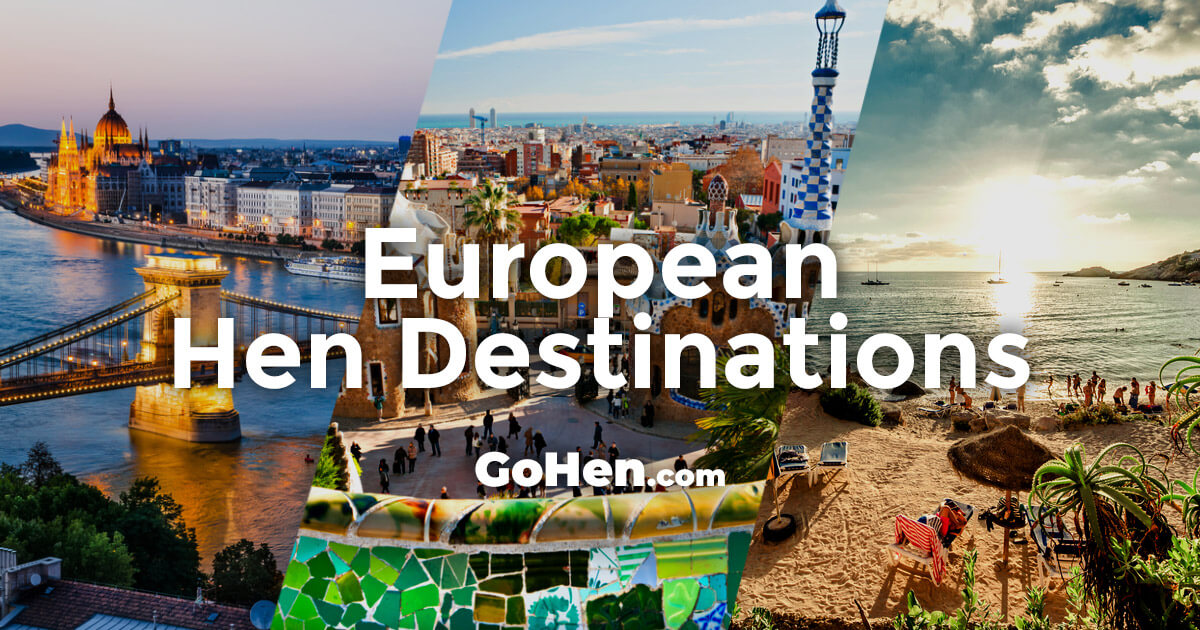 Hen Weekends Abroad - Our Guide To A Hen Party Abroad