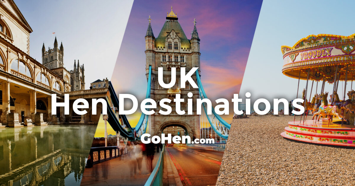 UK Hen Weekends - The Ultimate UK Hen Party Planning Service