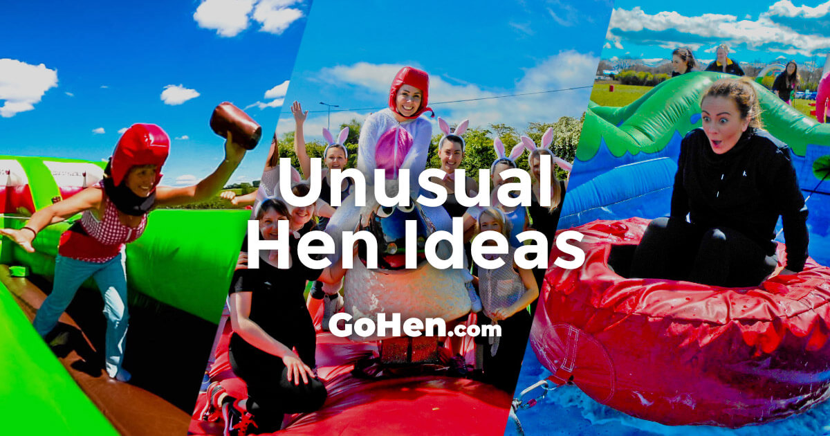 Unique Hen Do Ideas for 2025 | GoHen