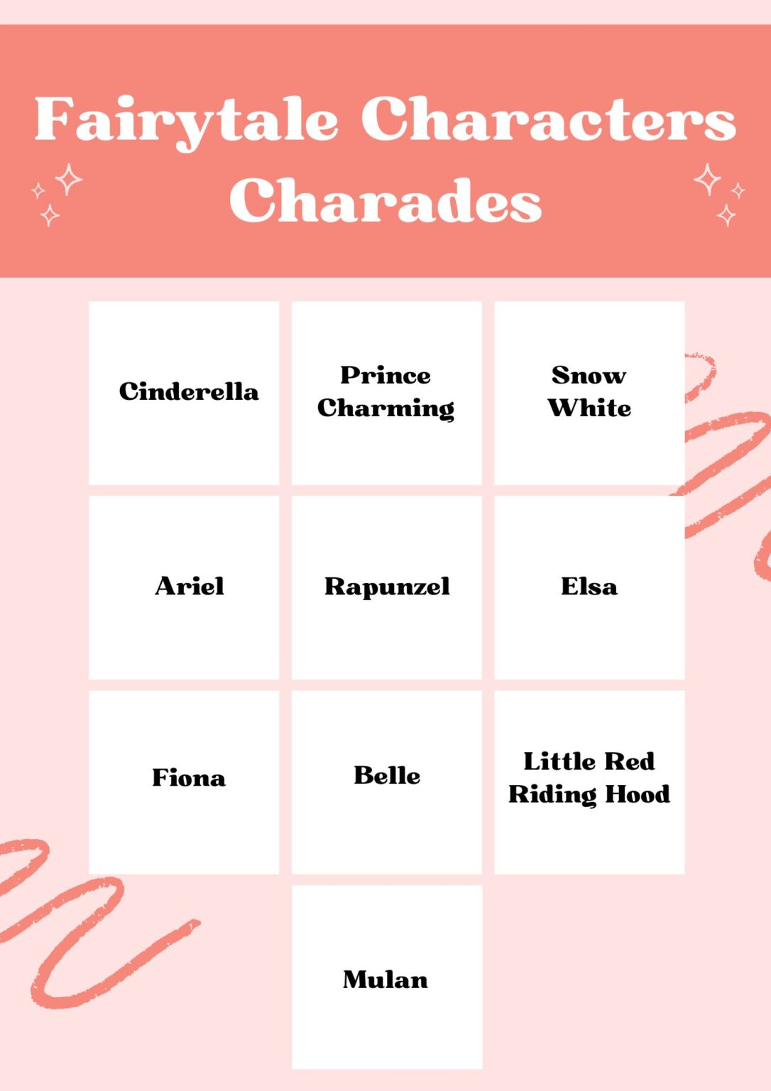 120 Hen Party Charades Ideas - GoHen Blog