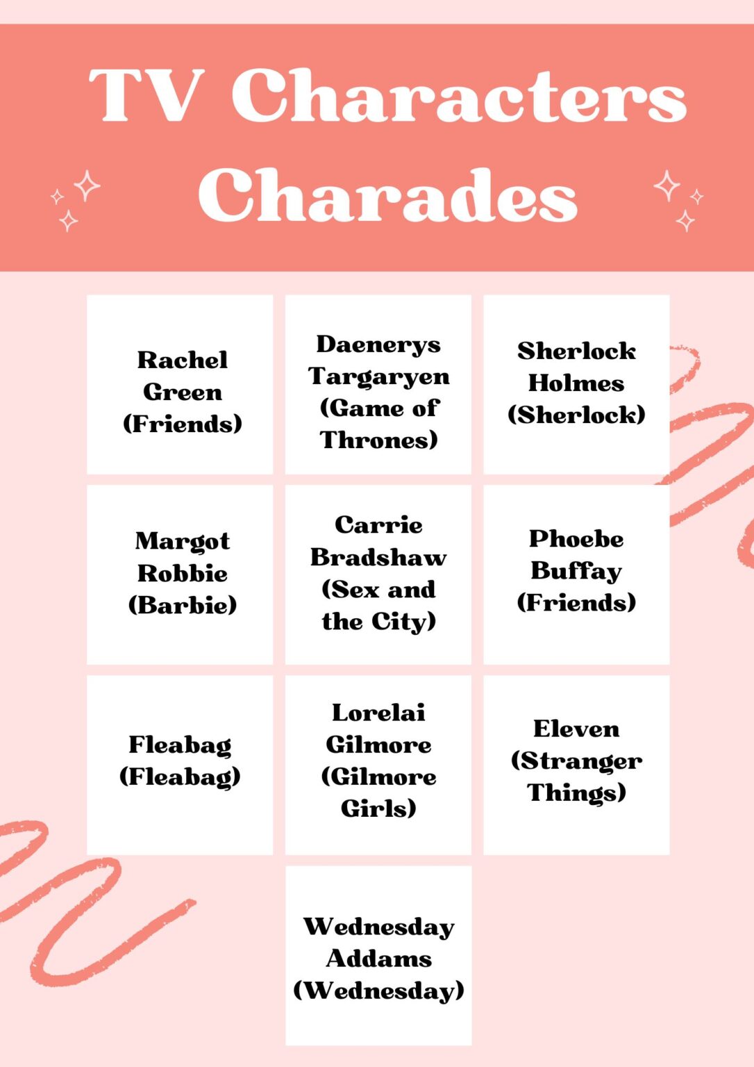 120 Hen Party Charades Ideas - GoHen Blog