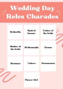 120 Hen Party Charades Ideas - GoHen Blog