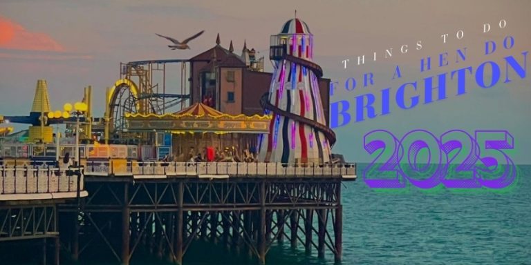 11 Things to Do in Brighton For a Hen Do in 2025 - GoHen Blog