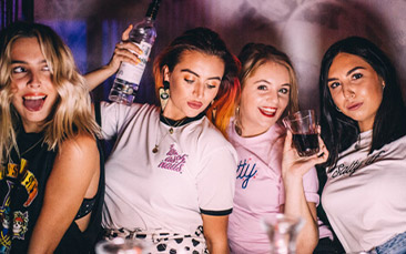 Vodka Revs Package Hen Parties - GoHen.com